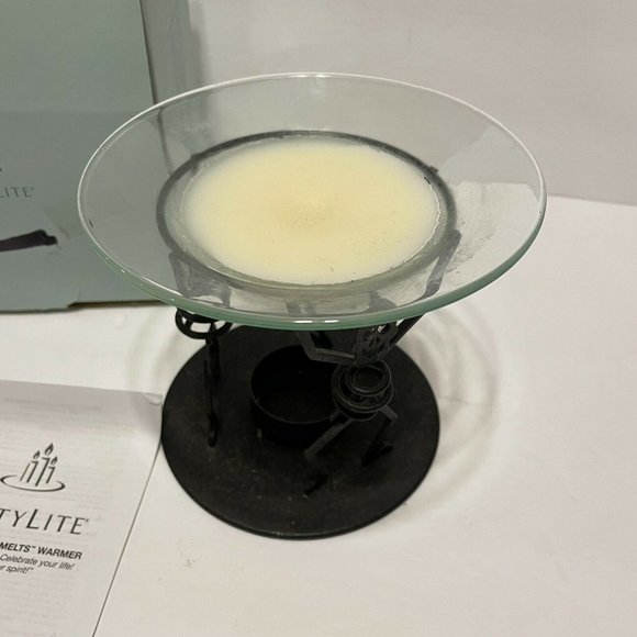 PartyLite | Accents | Partylite Aroma Melt Wax Warmer Bones Skeleton ...